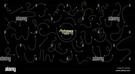 Infographic Diagram Arrow Back Stock Vector Images Alamy