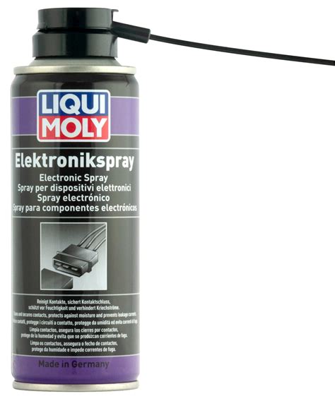 Elektrik kontaktlar üçün sürtgüsü Liqui Moly Electronic Spray LM-3110 ...