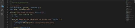 Node Js ReferenceError Describe Is Not Defined Decision Engine Build Stack Overflow