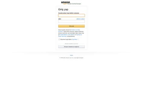 vendorcentral.amazon.com.tr - urlscan.io