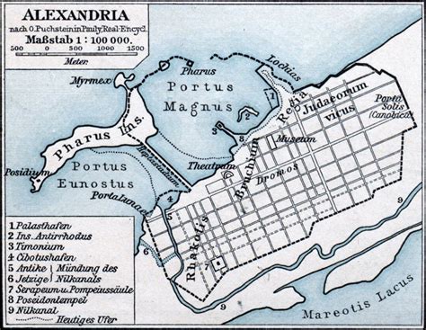 Alexandria In Der Antike