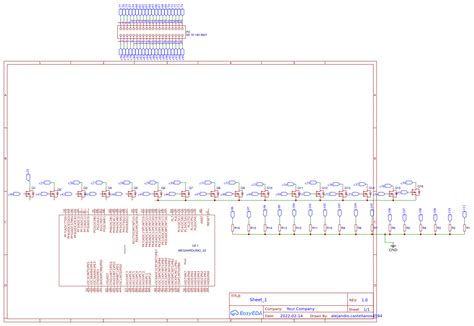 Multiplexer EasyEDA Open Source Hardware Lab