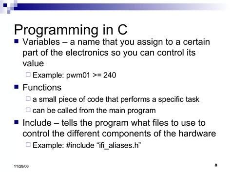 The Basics Of Programming Ppt Programming Languages Computing