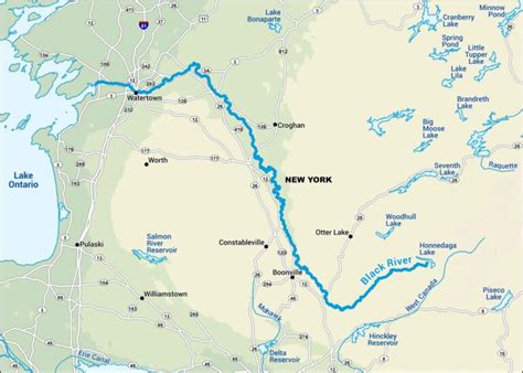 Savannah River Map Us Maps