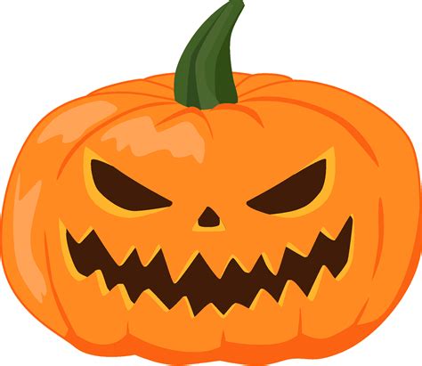 Free Halloween Pumpkin Clipart 6 Fun Jack O Lantern Faces For Crafts
