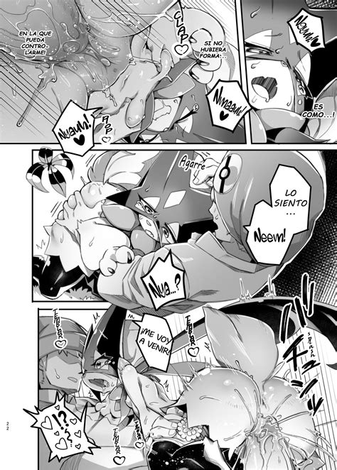 Tamanosuke The Clover Ring Pokémon