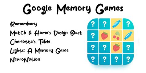 Ready To Master The Google Memory Game Game Changing Tips And Strategies TechNew