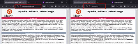 Konfigurasi Web Server Ubuntu Server Awonapa Website Dan Blogging