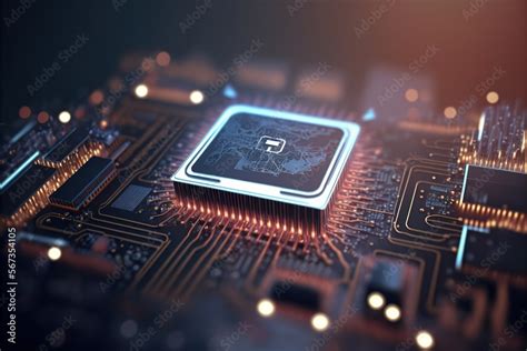 Big Data Concept Digital Neural Network Business Woman Hand Touching Introduction Of Artificial