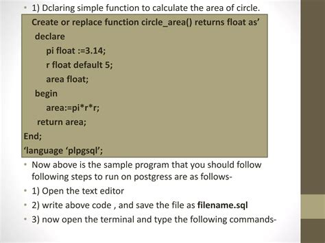 Rdbms Chapter Function PPT