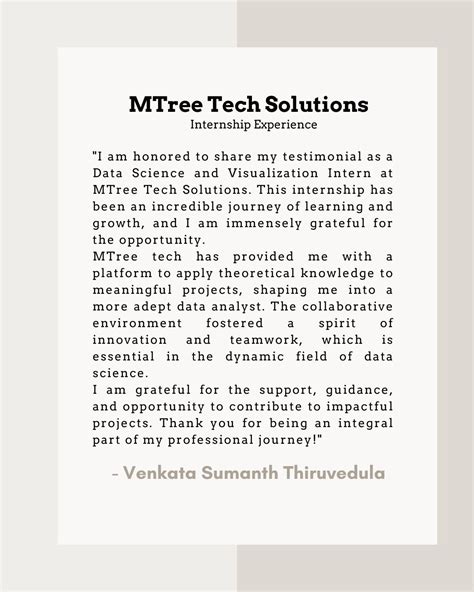 Venkata Sumanth Thiruvedula On Linkedin Mtreetechsolutions