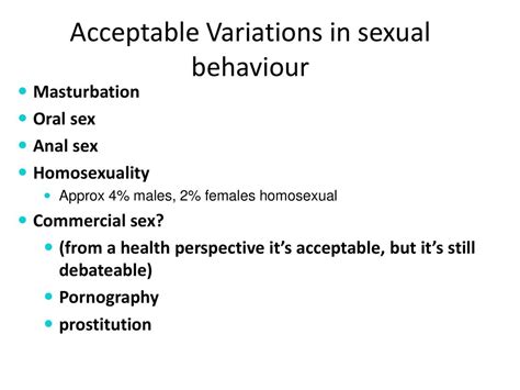 Unit Intimate Relationships And Human Sexuality Ppt Download
