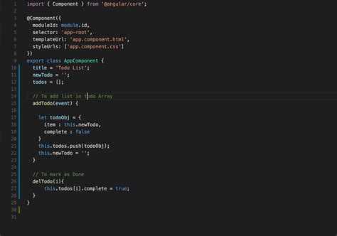 Simple And Basic Angular Js 2 App Todo App By Asad Ali Kanwal Medium