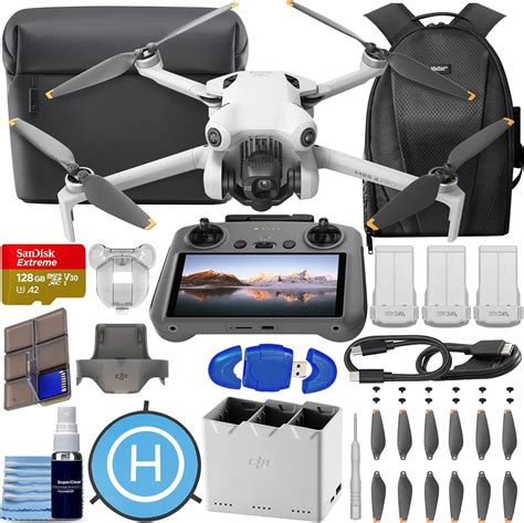 Amazon Com DJI Mini 4 Pro Fly More Combo With DJI RC 2 Screen Remote