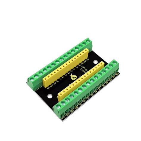 Keyestudio NANO IO Shield Controller Terminal Adapter Expansion Board For Arduino Nano Opponix