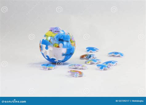 Jigsaw Earth Stock Image Image Of Planet Nature Jigsaw