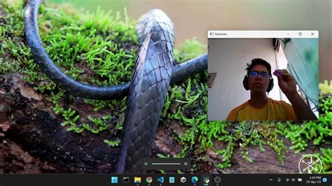 Hand Gesture Recognition Using Opencv And Mediapipe Youtube