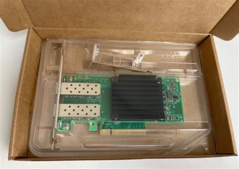 New Mcx512A-Acat Cx512A Mellanox Adapter Connect X-5 Dual-Port Sfp28 ...