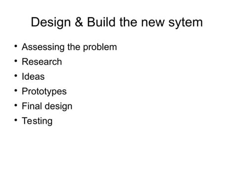 The Life Cycle Of A System Engineering Lca Ppt