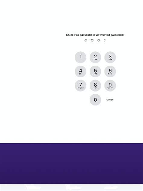 Ios Enter Ipad Passcode Screen Is Weird In Portrait Mode Stack Overflow
