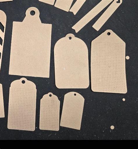 Small Tags 3 Each Design Etsy