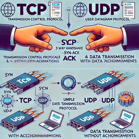 Tcp Vs Udp Understanding Transport Layer Protocols Both Tcp