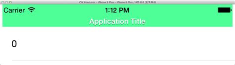 Objective C Constraints And Margins In Xcode 6 Margins Revealing Whitespace After Snap