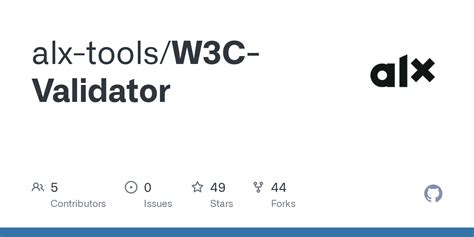Github Alx Toolsw3c Validator