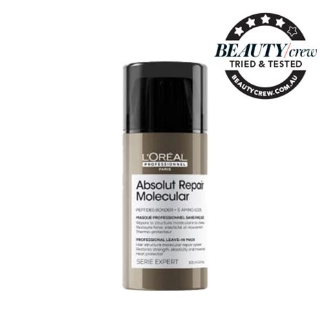 L'Oreal Professionnel Absolut Repair molecular Leave-in Mask Review ...