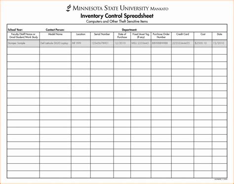 Stock Control Spreadsheet Uk Throughout Free Business Inventory Spreadsheet With Small Template