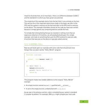 Cuda By Example Introduction To Cuda C Notes Pdf Operating Systems Computer Software