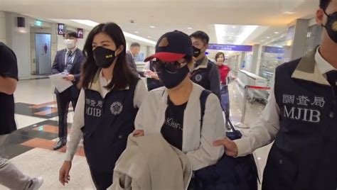 藍海集團董座李陳妙音泰國落網 今押解回台