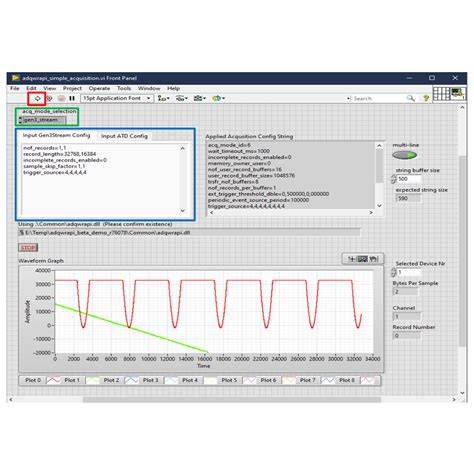 Labview™ Teledyne Sp Devices Labview™ Teledyne Sp Devices