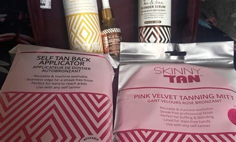 Skinny Tan Wonder Serum T Set Review Whats Good To Do