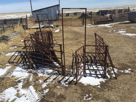 Livestock Systems Sheep Sorting Pen W Feed Panel Bigiron Auctions