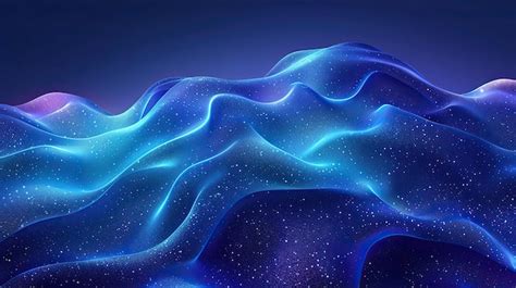 Premium Photo Deep Blue Abstract Background