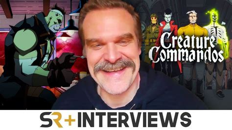 Creature Commandos: David Harbour Breaks Down Eric Frankenstein's Humanity & Teases DCU Future ...
