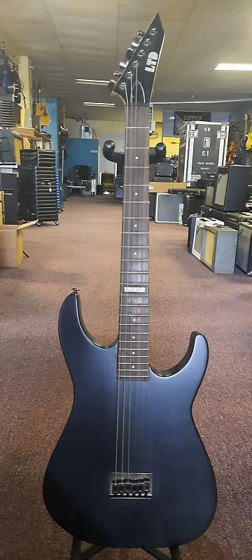 Esp Ltd Gk Midi Guitar Black Free Shipping Reverb