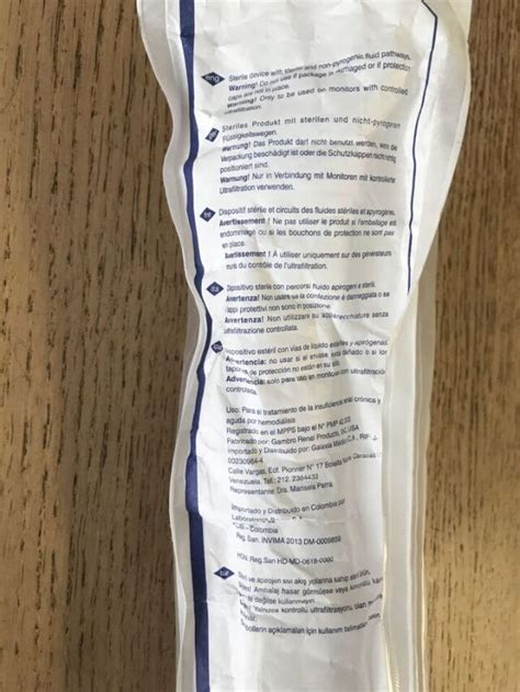 New Gambro Revaclear 300 Revaclear Capillary Dialyzer 300 X