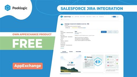 peeklogic salesforce to jira connector free version