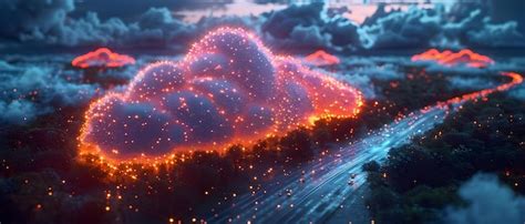 Premium Photo Cloud Scalability Virtual Servers Adjusting To Workload
