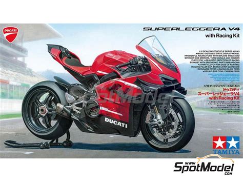 Tamiya 14143 Motorbike Scale Model Kit 112 Scale Ducati