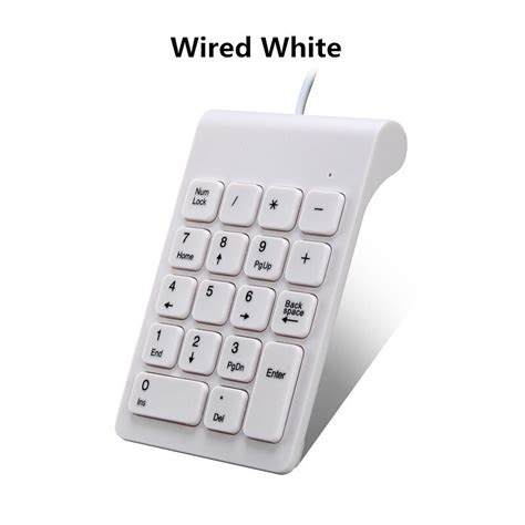Multifunctional Numeric Keypad 24ghz Wired Numpad Grandado