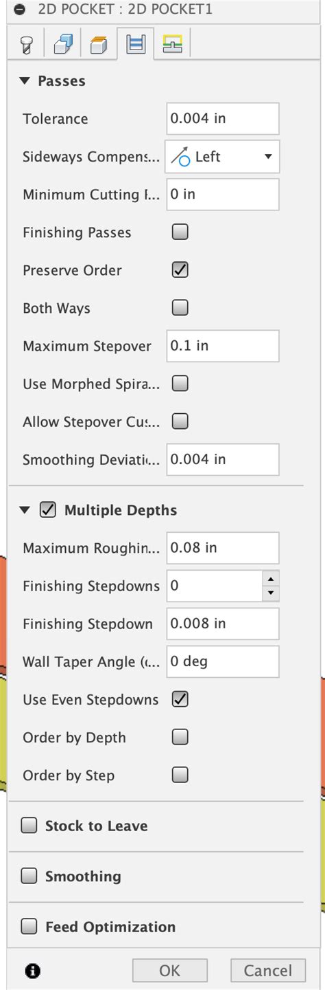 Random Pocket Selection Autodesk Community