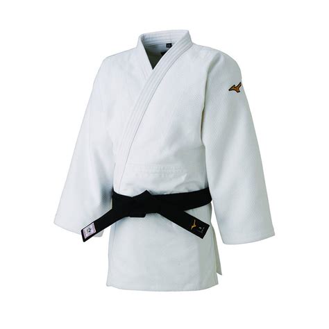 Кимоно для дзюдо MIZUNO YUSHO BEST RB IJF белое купить оптом кимоно для ...