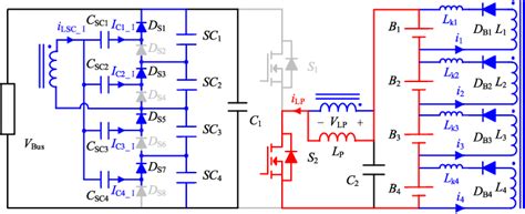 Figure 7 From A Single Magnetic Bidirectional Integrated Equalizer Using Multi Winding