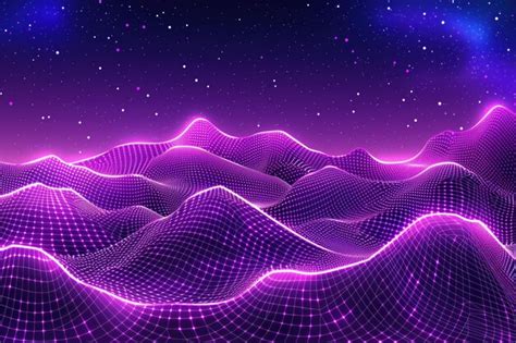 Premium Photo Abstract Futuristic Background Backdrop Generative Ai