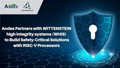 Andes Technology Partners With Wittenstein High Integrity Systems Whis
