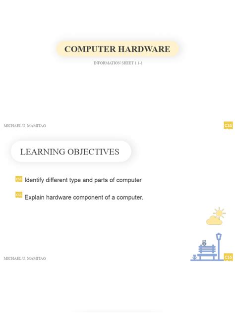 11 1 Computer Hardware Pdf Central Processing Unit Random Access