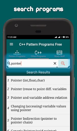 C Pattern Programs Free Apk Download For Android